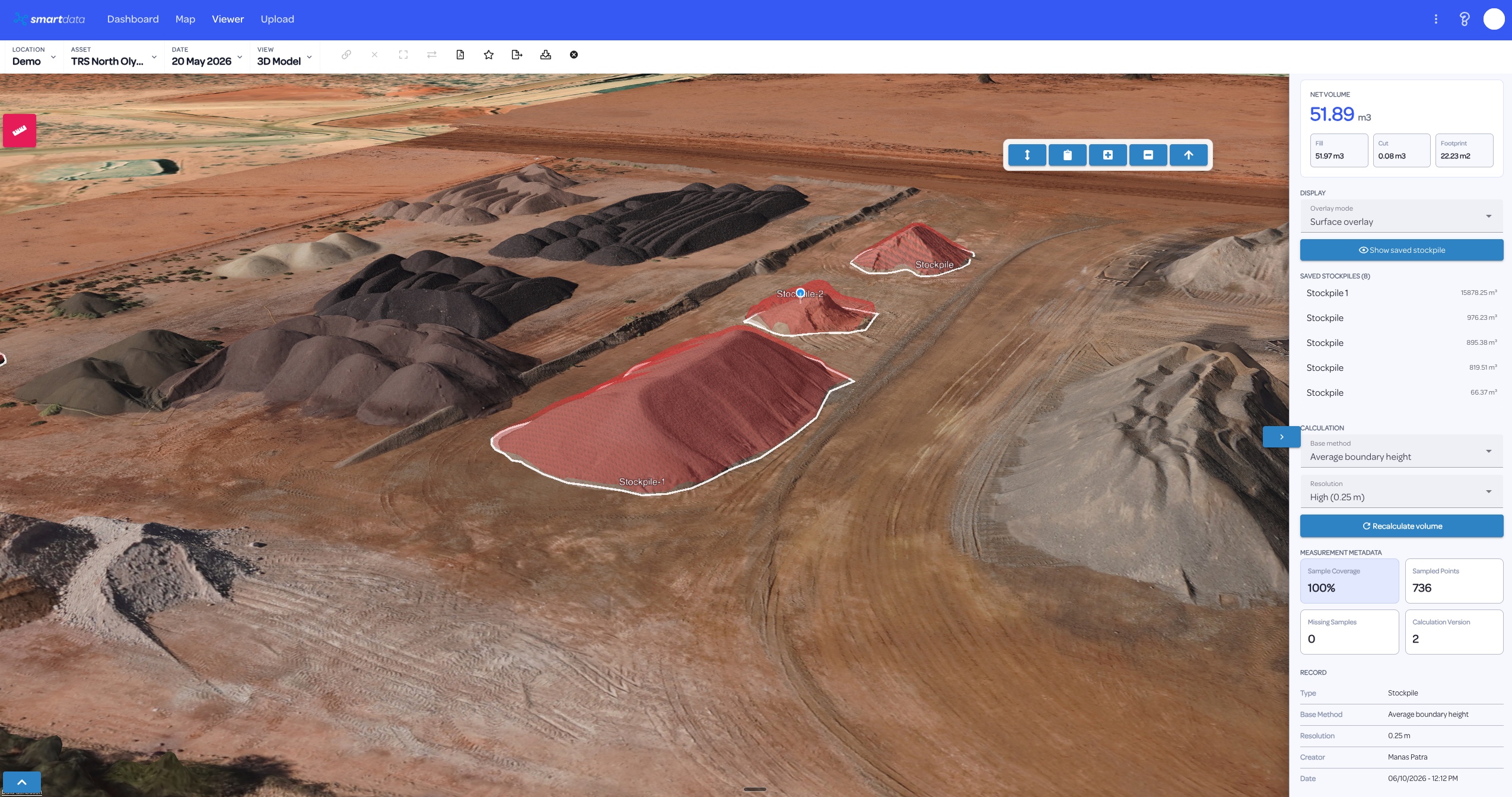 Drone Data Software for Mining and Resources | SmartData